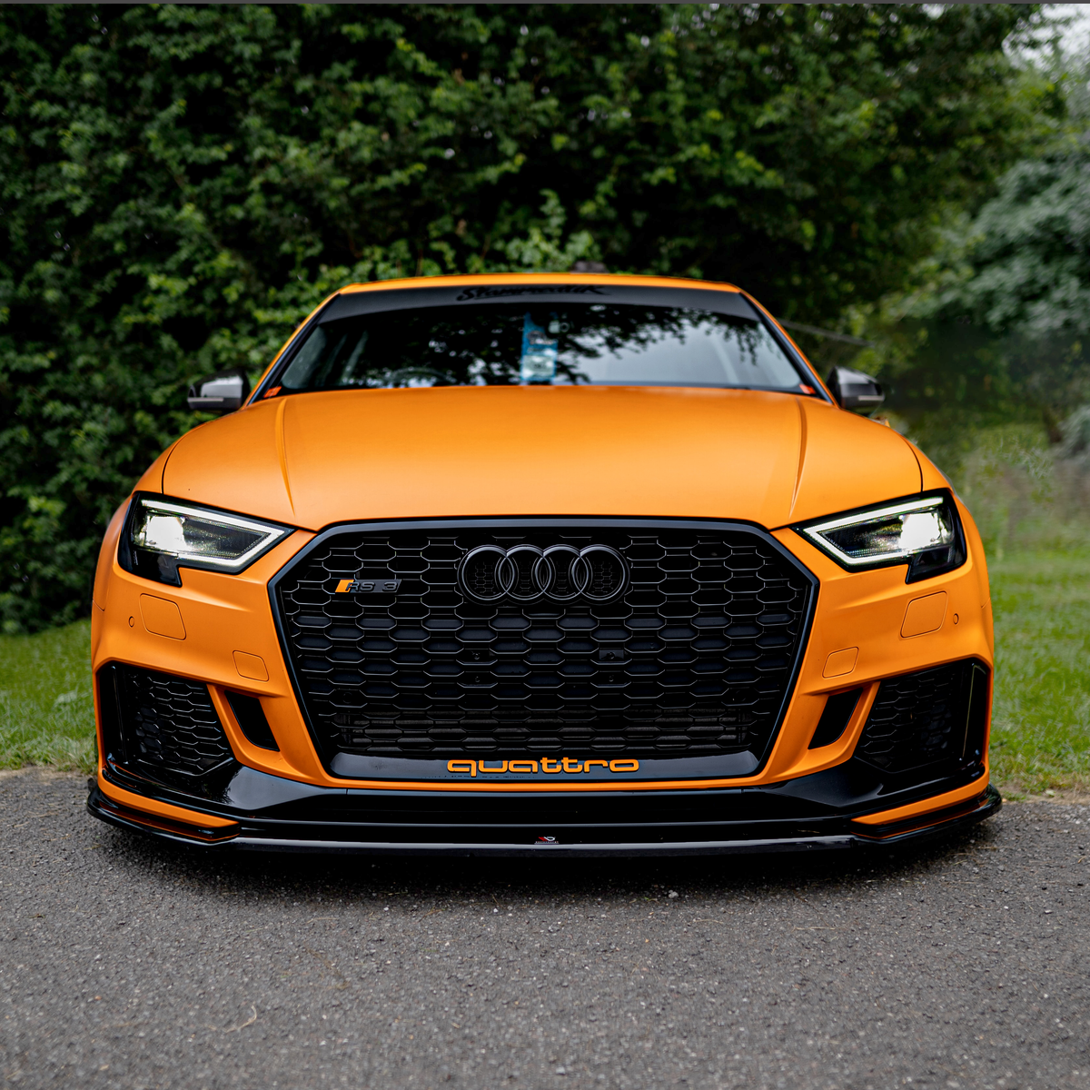 Audi Body Kits & Accessories | High Quality Premium Mods – Carbon Accents