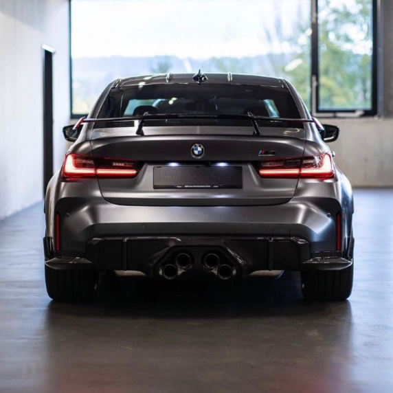 BMW M3 G80 Diffuser Dry Carbon Fibre Performance Style – Carbon Accents