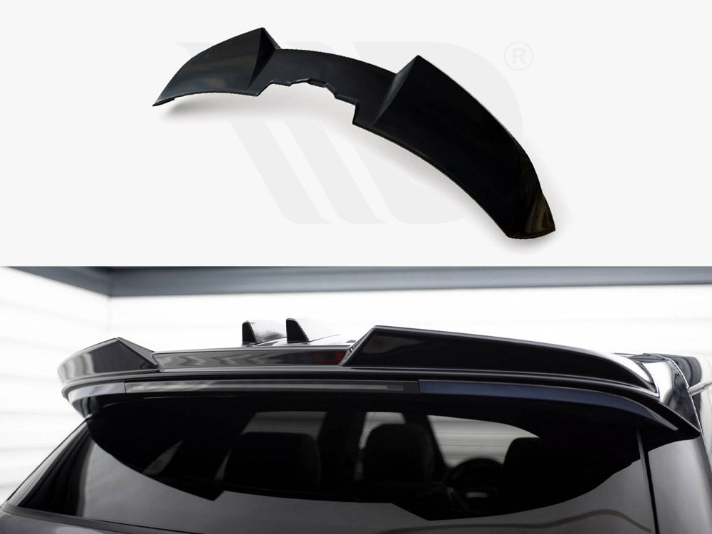 Land Range Rover Evoque MK1 Spoiler Gloss Black Maxton Style – Carbon ...