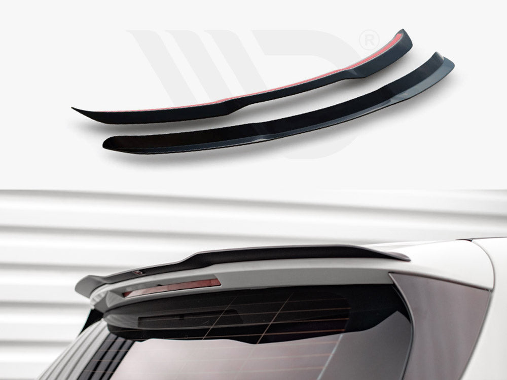 Mercedes A Class W176 Spoiler Gloss Black Maxton Style – Carbon Accents