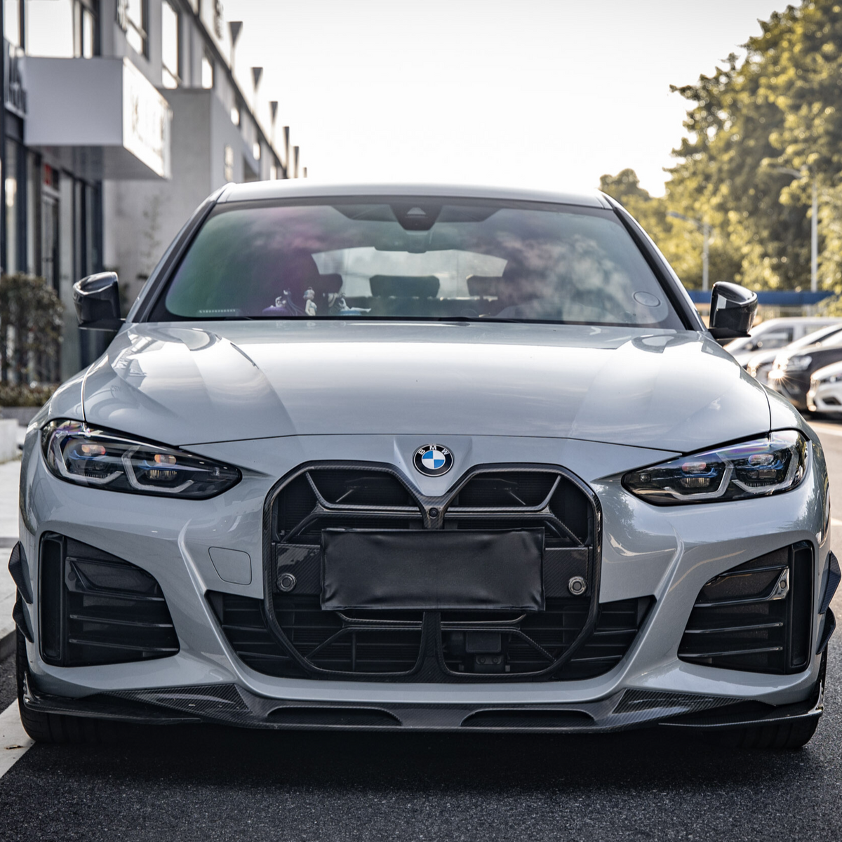 BMW 4 Series G26 Front Lip Splitter Dry Carbon Fibre SOOQOO Style ...