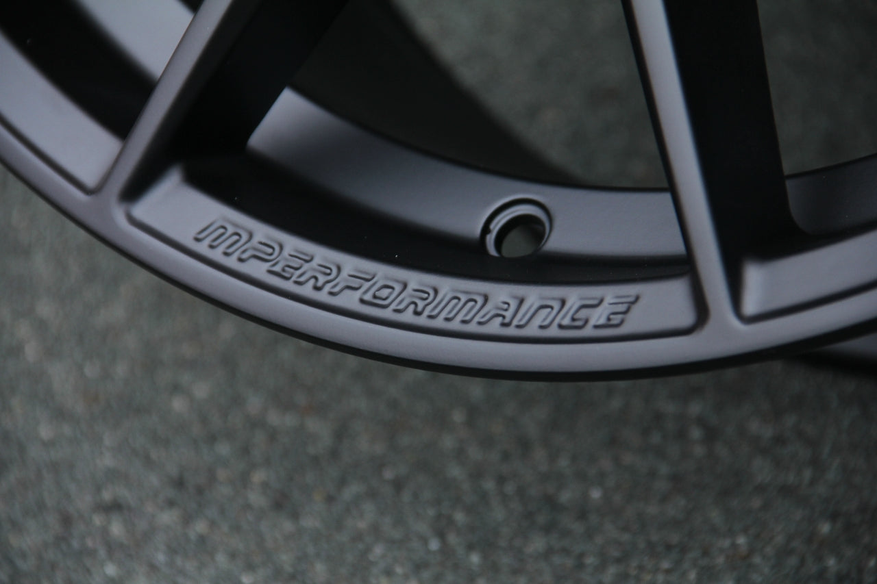 BMW 3 Series F30 F31 Alloy Wheels Satin Black 763M M3 CS Style – Carbon ...