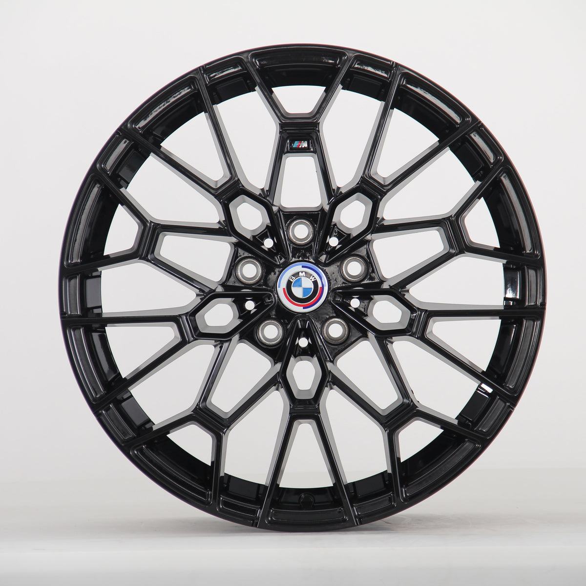 BMW 7 Series Alloy Wheels Gloss Black CSL Competition Style – Carbon ...