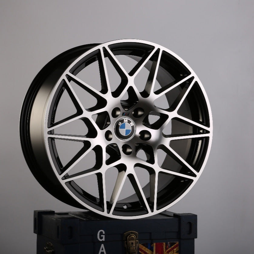 BMW 4 Series F32 F33 Alloy Wheels Diamond Cut 666M Competition Style ...