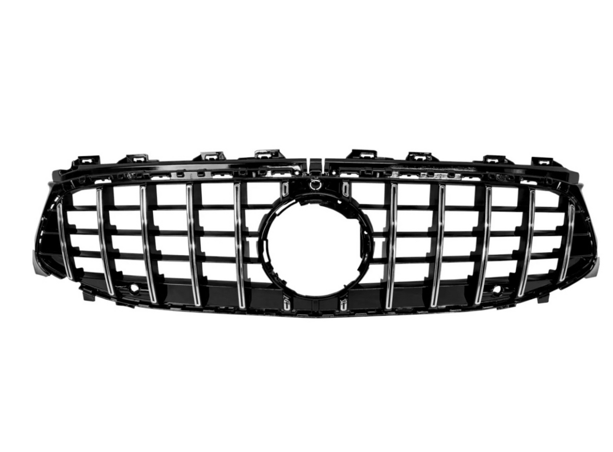 Mercedes CLA W118 Pre-Facelift Grill Chrome GT Panamericana Style 19-23 ...
