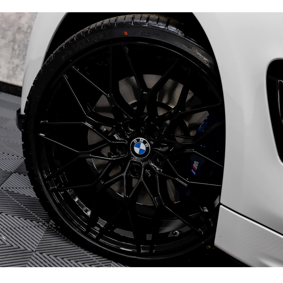 BMW 3 Series F30 F31 Alloy Wheels Gloss Black G80 M3 1000M Style ...