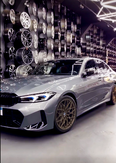 BMW 3 Series G20 G21 19" Alloy Wheels Gloss Black 1000M Style – Carbon ...