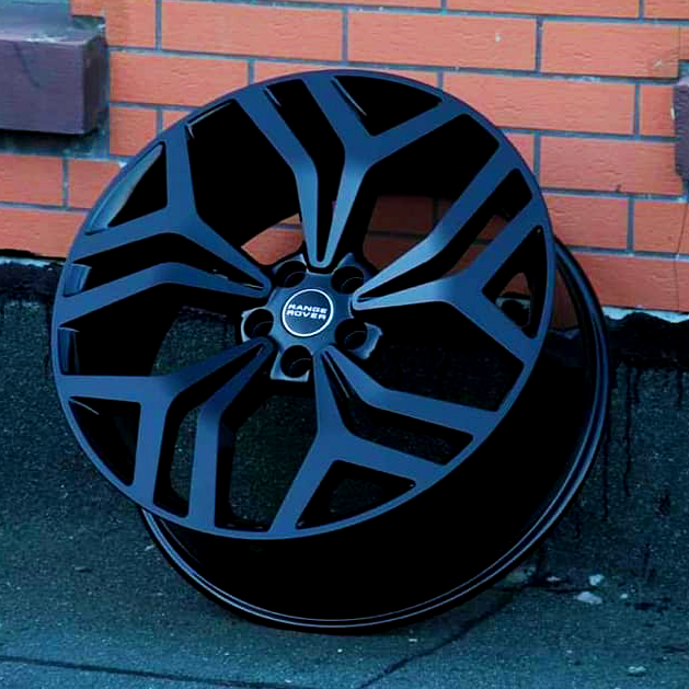 Range Rover Sport L494 Alloy Wheels Satin Black Sport Style – Carbon ...