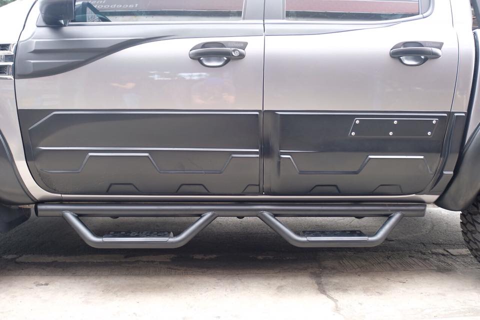 Ford Ranger T6 T7 T8 Matte Black Car Exterior Body Cladding Kit ...