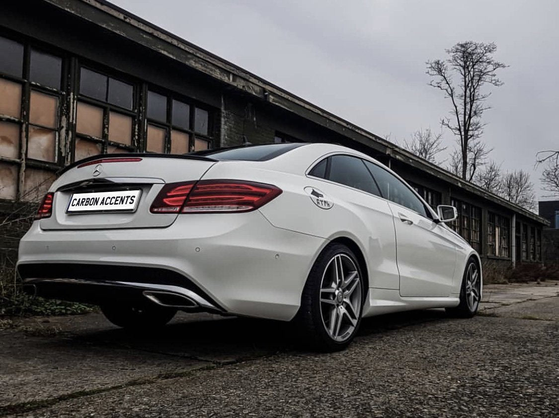 Mercedes E Class C207 Coupe Spoiler: Carbon Fibre AMG Style – Carbon ...