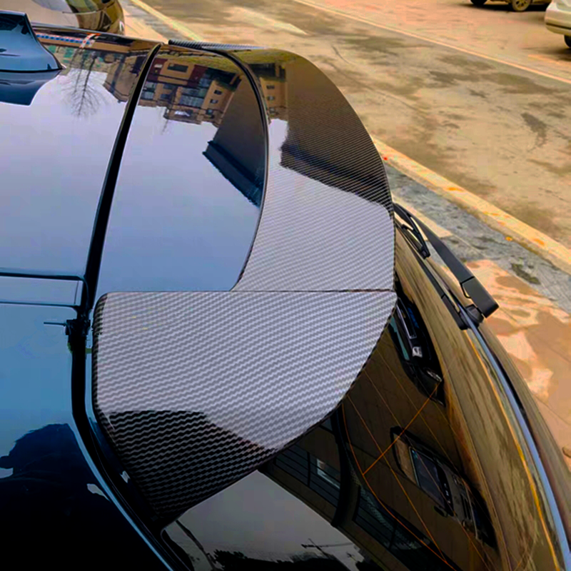 BMW 1 Series F20 F21 Spoiler Carbon Fibre LOOK 3D Style – Carbon Accents
