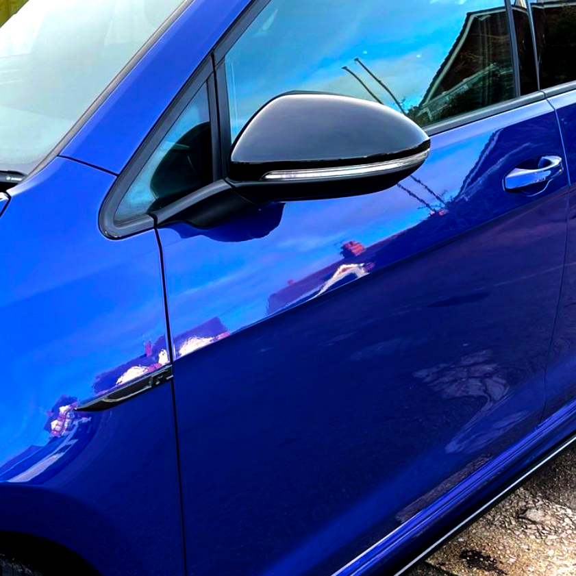 Golf MK7 7.5 Gloss Black Wing Mirror Covers 13 20