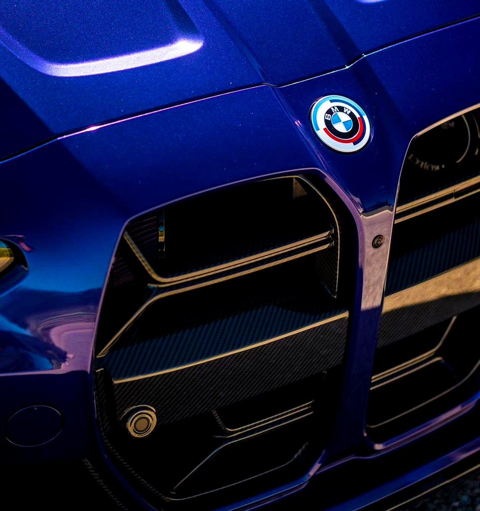BMW M3 G80 Grill Carbon Fibre CSL Style – Carbon Accents