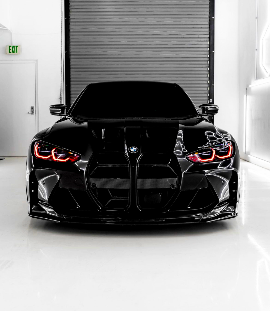 BMW M3 G80 Grill Carbon Fibre CSL Style with ACC – Carbon Accents