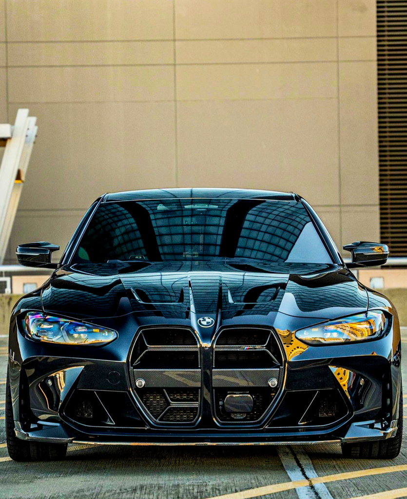 BMW M3 G80 Grill Carbon Fibre CSL Style with ACC – Carbon Accents