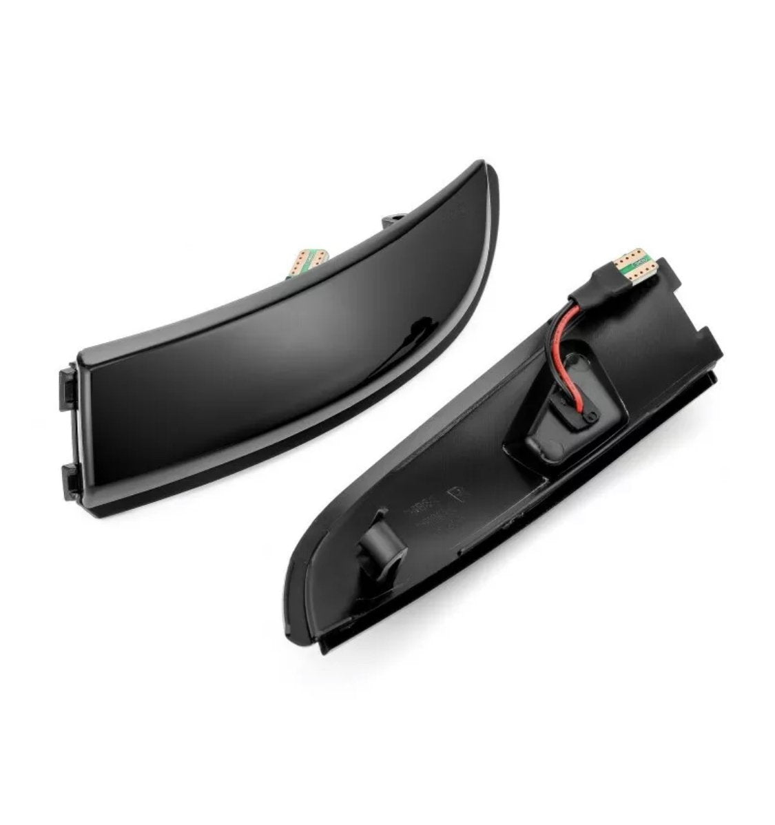 Ford Fiesta Dynamic Tinted Mirror Indicator Lights – Carbon Accents